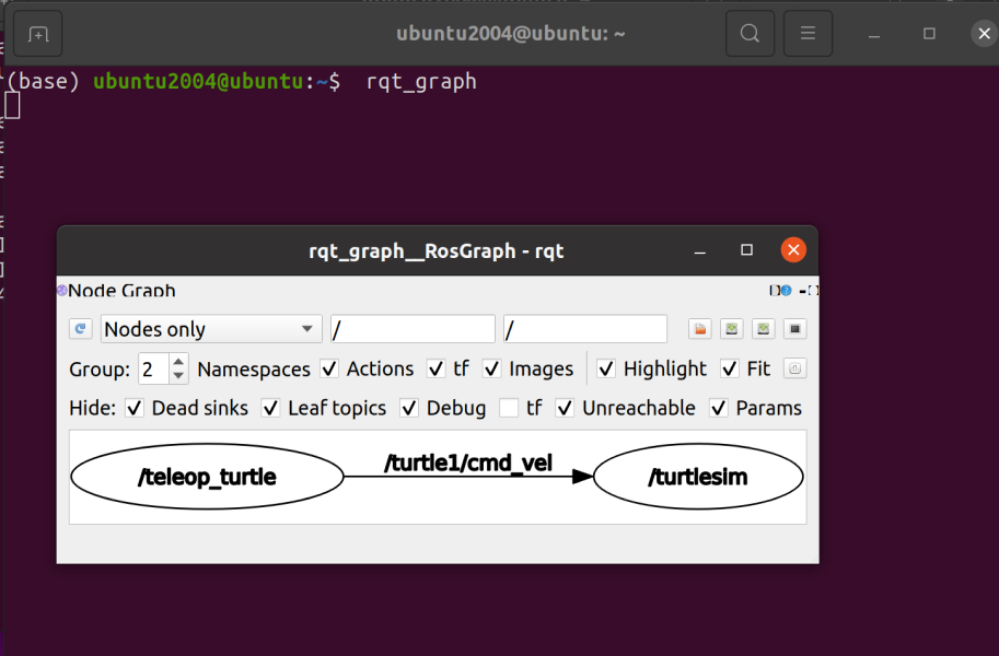 ROS学习（二）ROS Noetic的简单测试_ros测试-CSDN博客