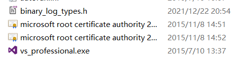 windows安装VS2015_vs2015证书安装-CSDN博客