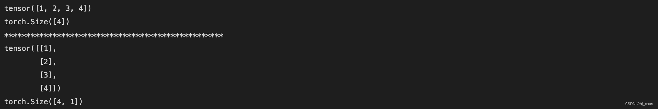 torch.unsqueeze() 和 torch.squeeze()详解_torch升维-CSDN博客