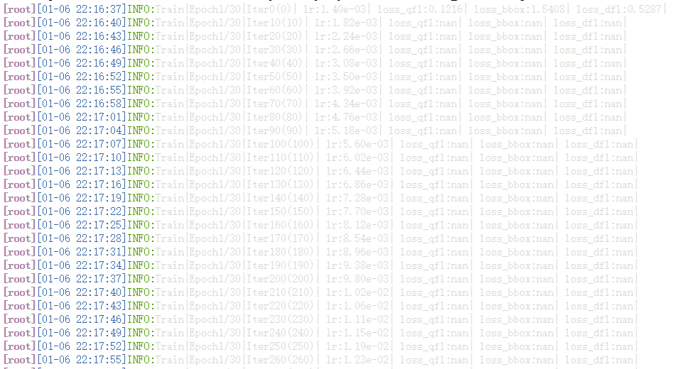 Nanodet训练过程中出现全nan_nanodat训练出现nan-CSDN博客