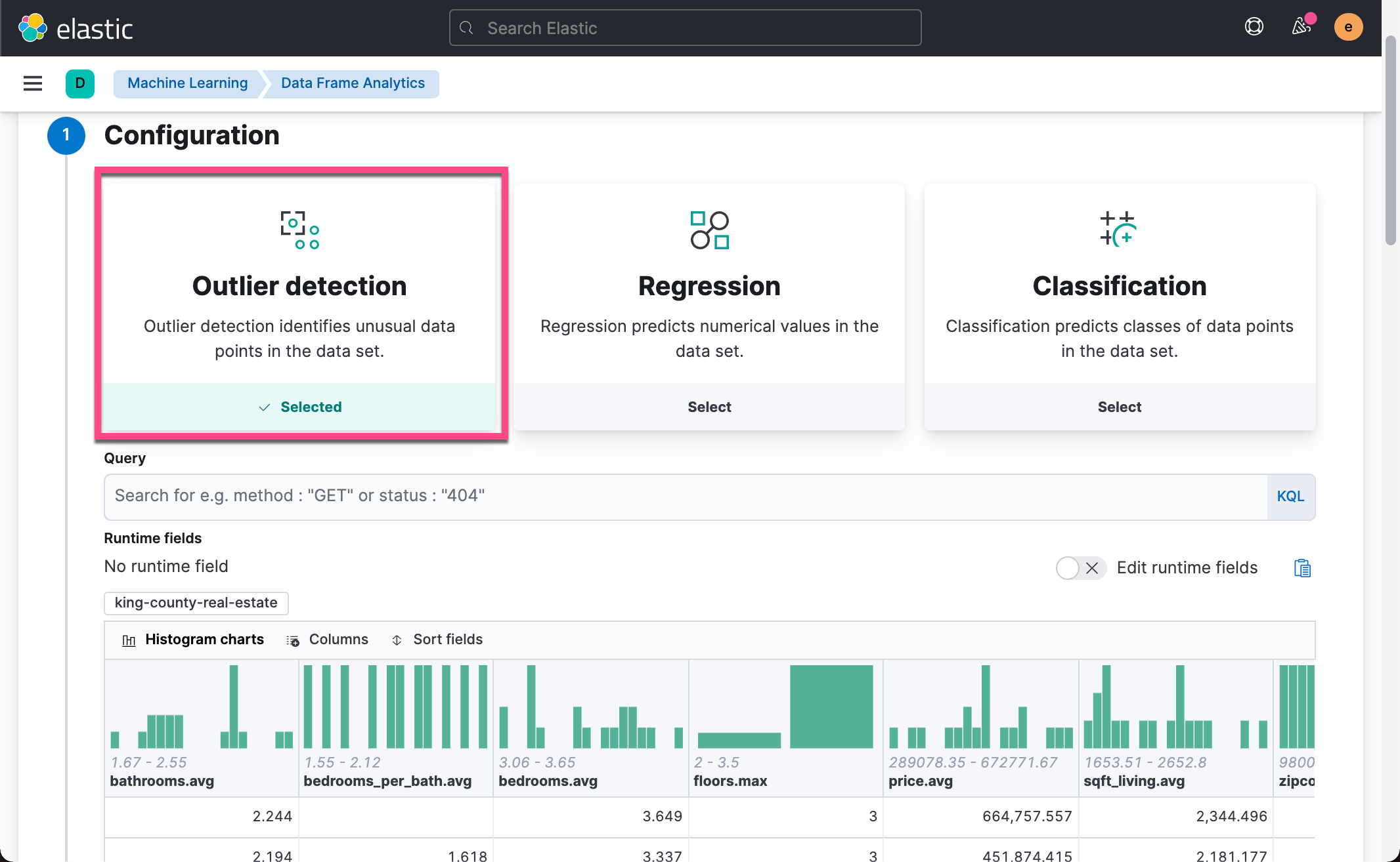 Elasticsearch：使用 Elastic 机器学习进行 data frame 分析_elasticsearch 机器学习-CSDN博客