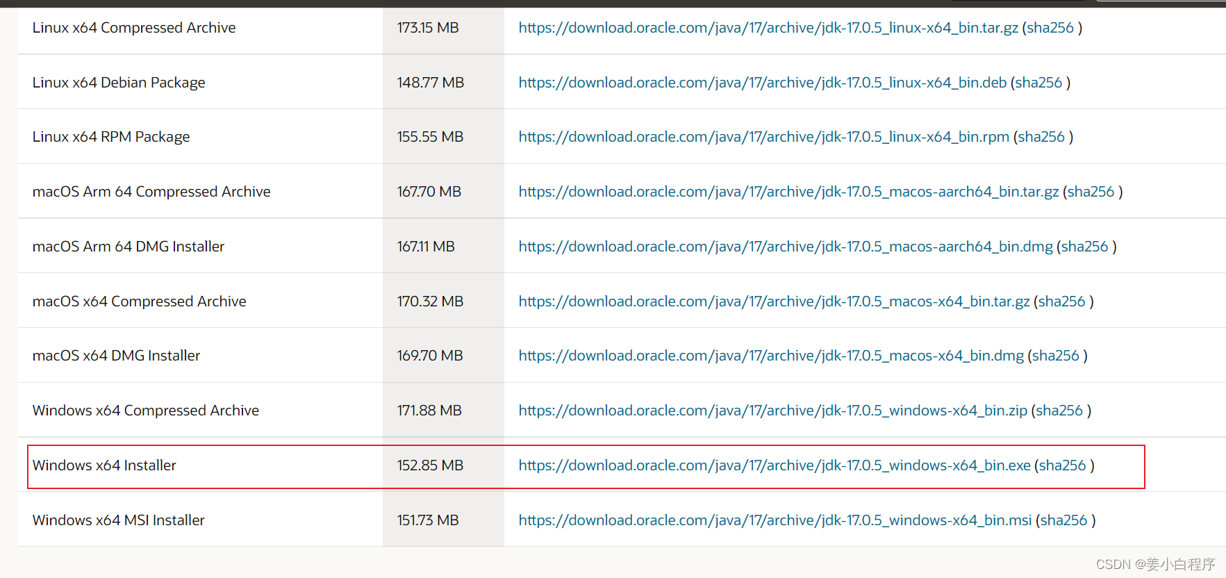 如何在官网选择其他JDK版本进行下载_jdk官网怎样下载其他版本-CSDN博客