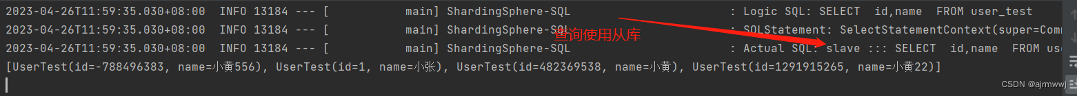 使用sharding Jdbc 整合springboot3shardingjdbc Springboot3 Csdn博客 4047