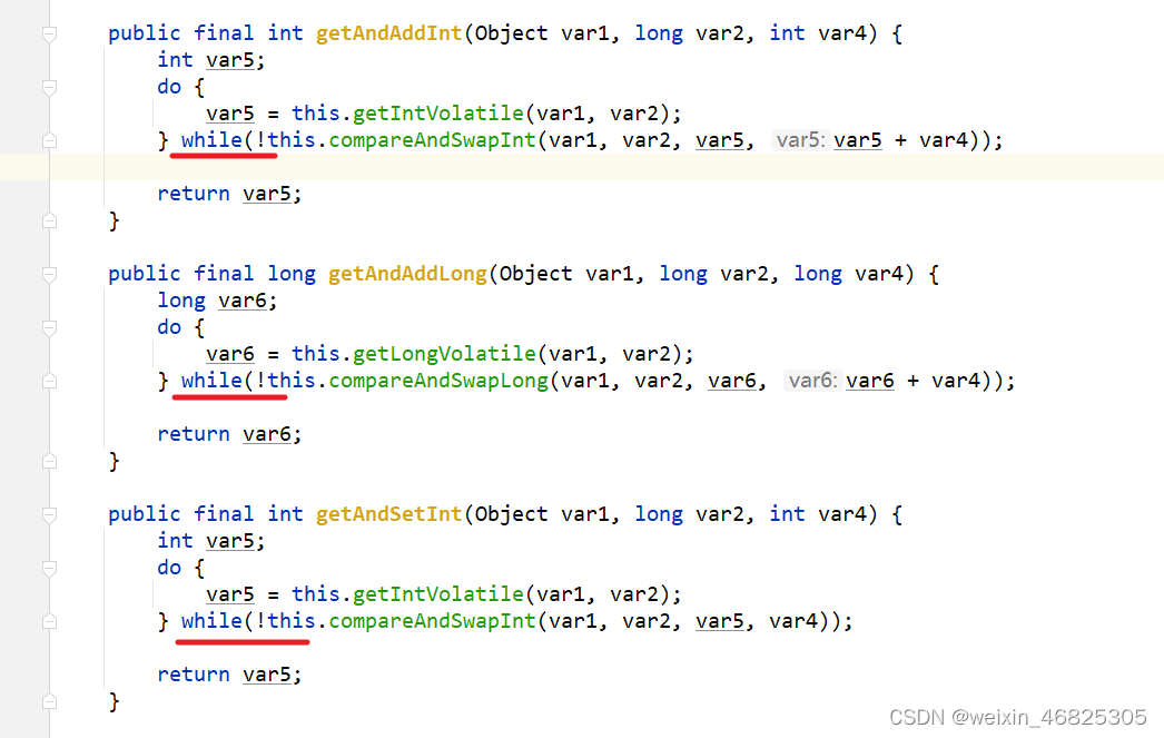 5、cas And Atomic原子操作详解atomic Cas Instructions Csdn博客 