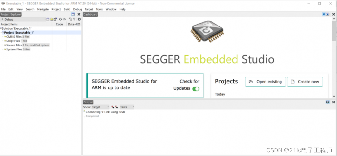 [MM32生态]在Windows下使用SEGGER Embedded Studio搭建MM32 MCU开发平台-CSDN博客