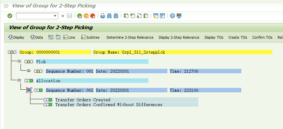 SAP WM高阶之2-Step Picking_sap 2 step picking 转储单 obd-CSDN博客