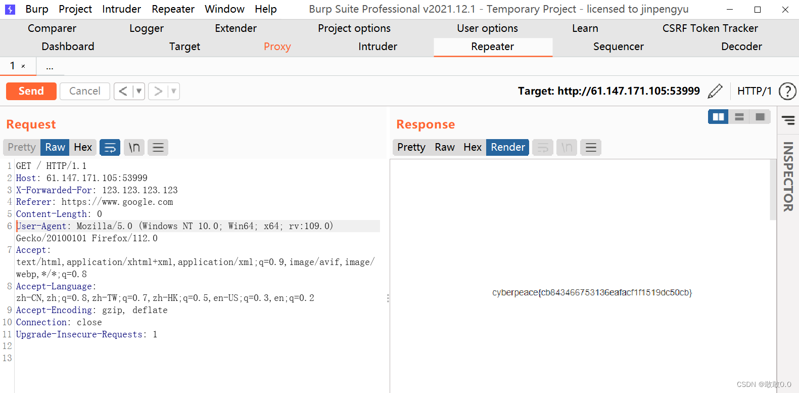 每天一道CTF（Web方向）_ctf your ip:-CSDN博客