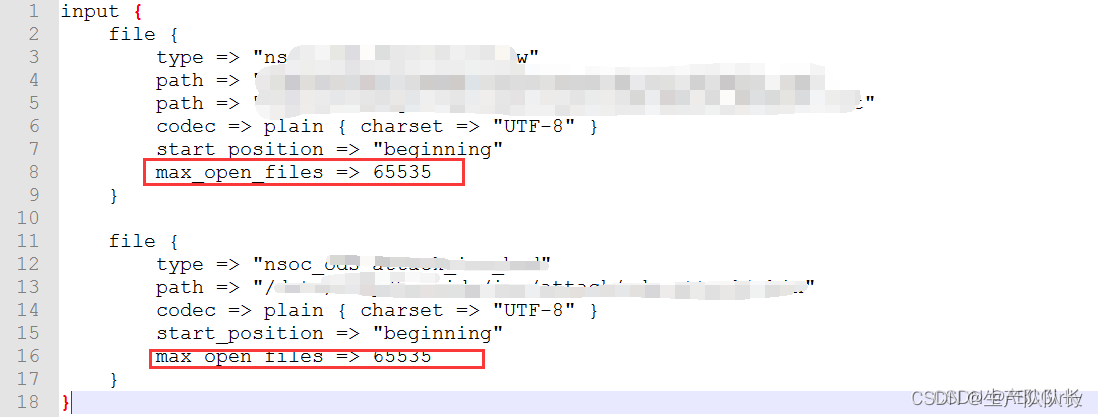 Logstash启动报错：Too many open files_logstash报错too many open files-CSDN博客