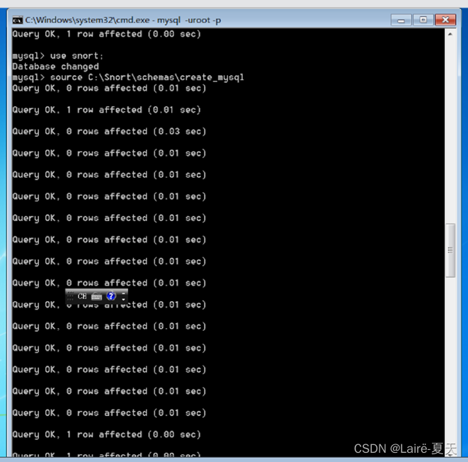 【超详细】Snort在Win-7下的安装配置及可视化_snort版本-CSDN博客