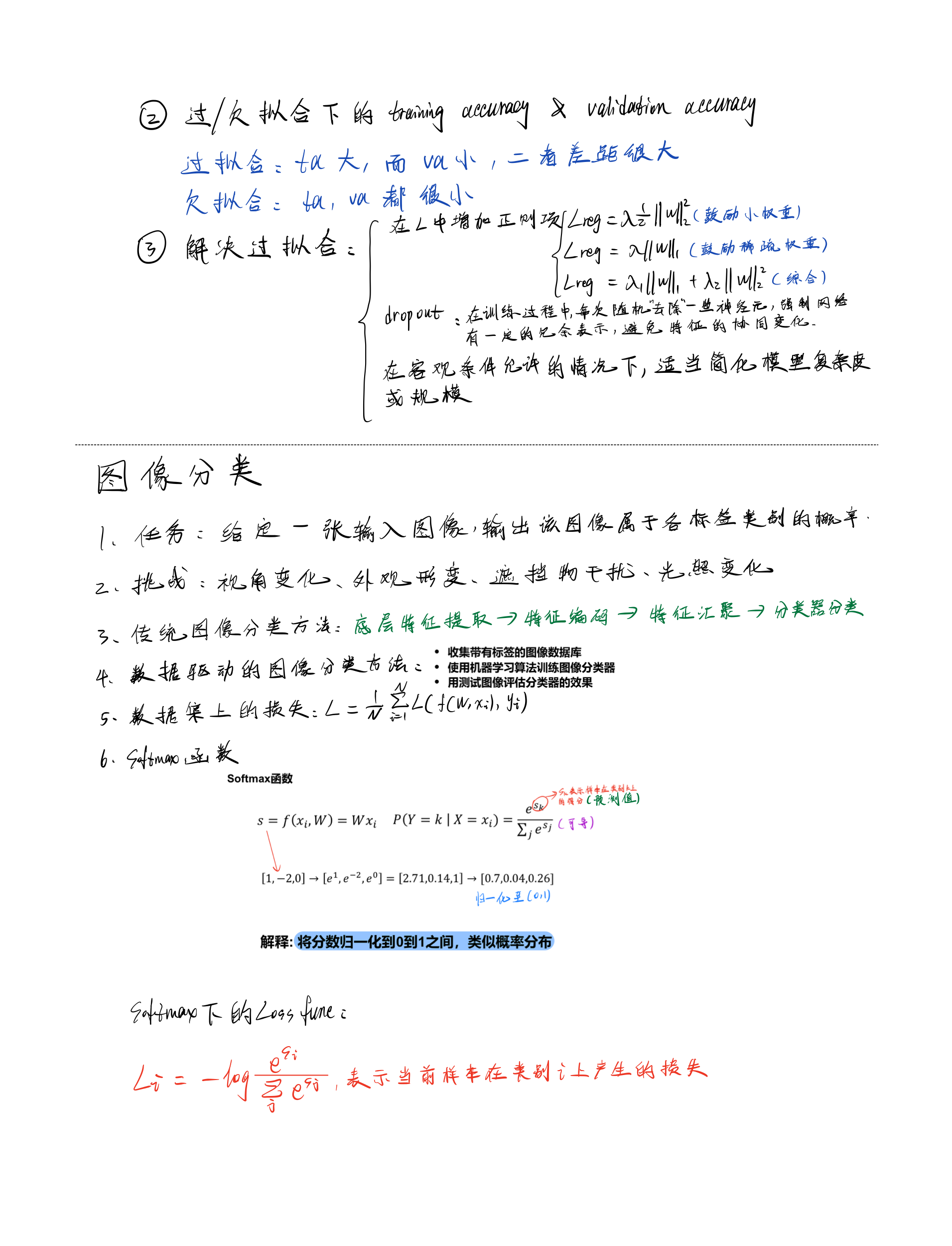 西电计科计算机视觉期末复习笔记 Csdn博客 