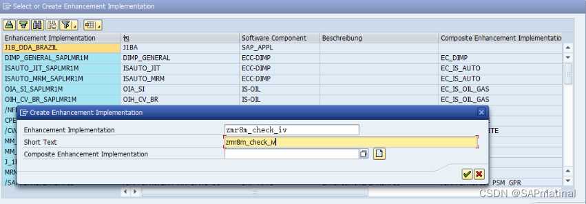 SAP ABAP MR8M校验增强_mr8m 增强-CSDN博客