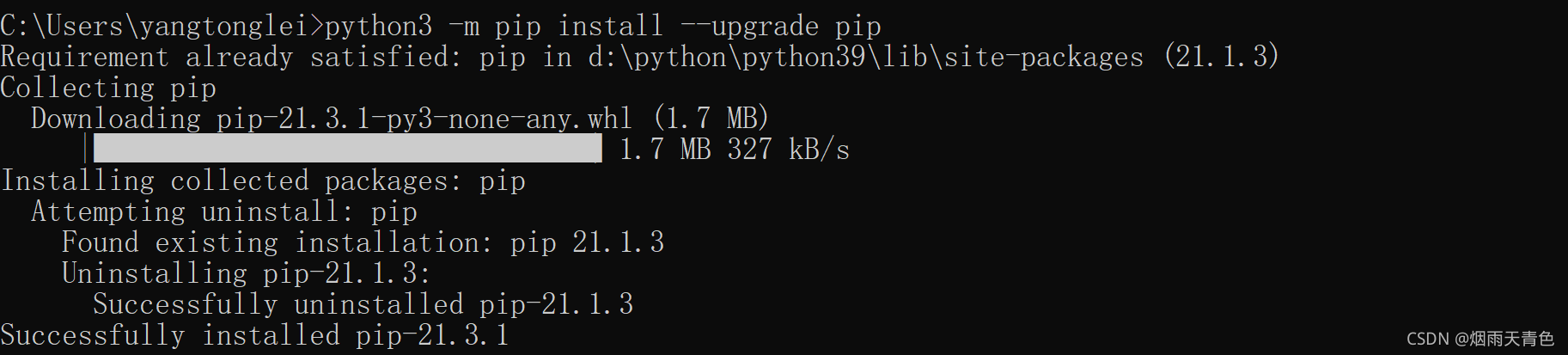 解决windows下python2和python3共存环境变量设置了python2 Python3无法启动 Csdn博客