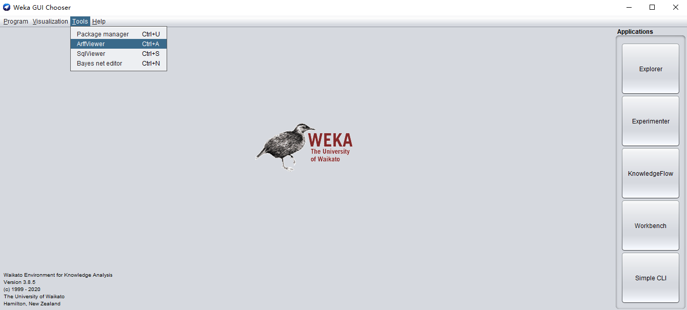 weka使用手册_arff文件怎么打开-CSDN博客