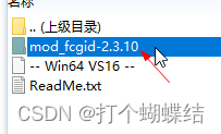 windows下apache开启FastCGI_mod_fcgid下载-CSDN博客