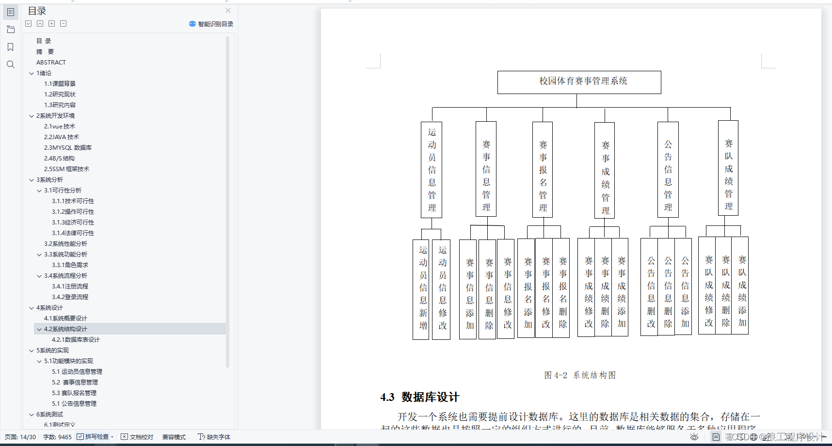 最新基于ssm的校园体育赛事竞赛管理系统mysql Javavue毕业设计论文开题报告运行学校体育运动竞赛系统 Csdn博客 
