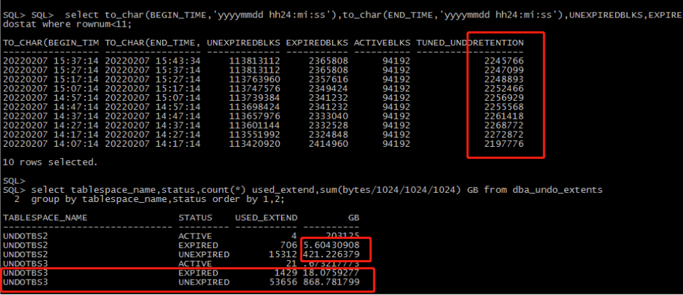 oracle undo使用率高问题处理_oracle查看undo使用率-CSDN博客