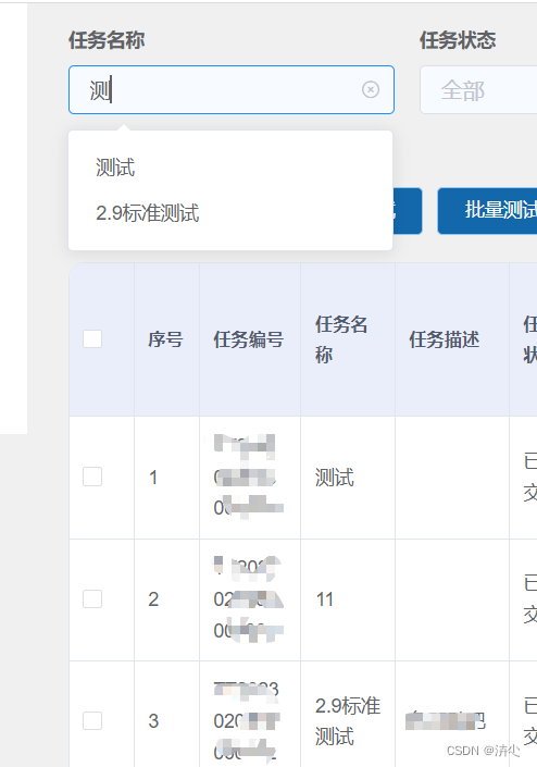 输入框模糊查询输入框模糊搜索 Csdn博客 
