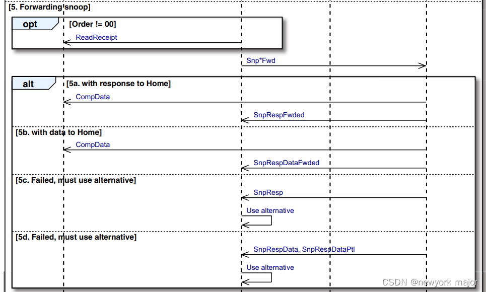 CHI trans简析--Non-Allocating Read_chi readnosnp-CSDN博客