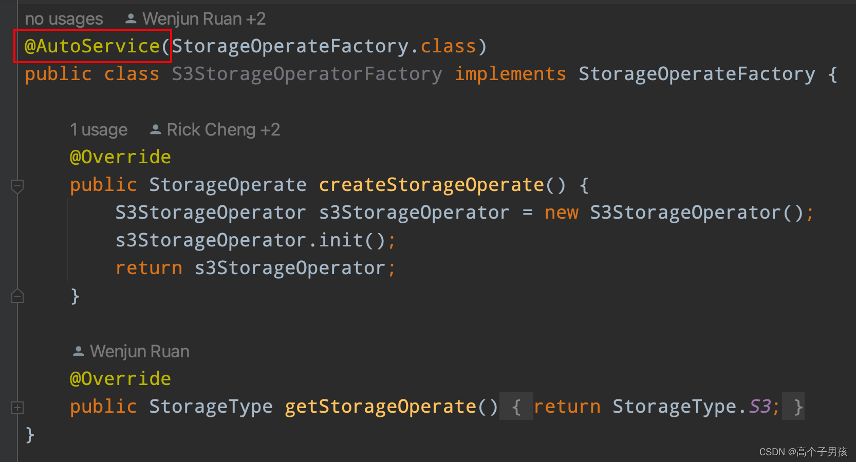 SpringBoot AutoService注解_@autoservice-CSDN博客