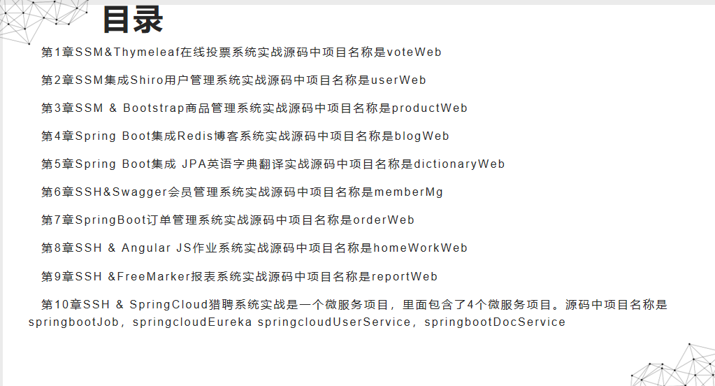本人出版《Java Web 项目开发案例实战—Spring Boot+Mybatis+Hibernate+Spring Cloud》_ssm&thymeleaf在线投票系统实战源码中项目名称是 ...