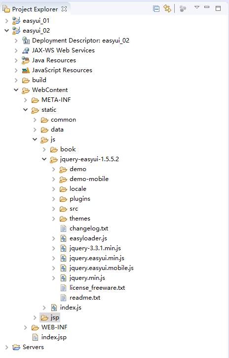 Easyui简介、使用介绍 即项目演-CSDN博客