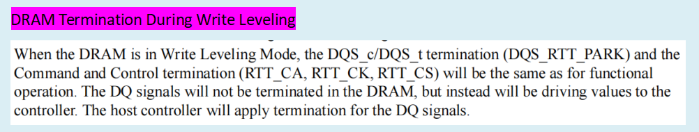 【JESD79-5之】4 DDR5 SDRAM命令描述和操作-21(write leveling training mode)-CSDN博客
