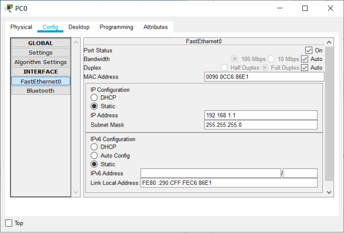 计算机网络实验五：交换机中交换表的自学习功能_pc0的转发表是如何自学习到-CSDN博客