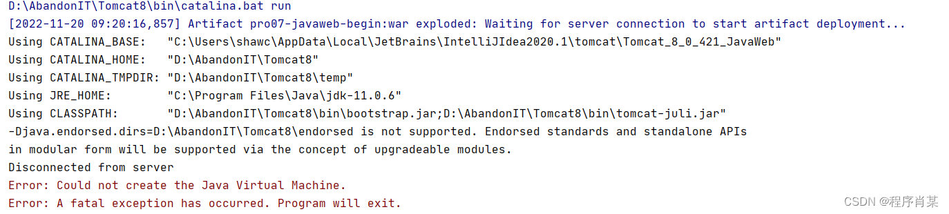 Tomcat部署完之后运行html文件出现错误_in modular form will be supported via the concept -CSDN博客