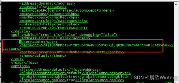 Syncthing重置账户和密码_syncthing 忘记密码-CSDN博客