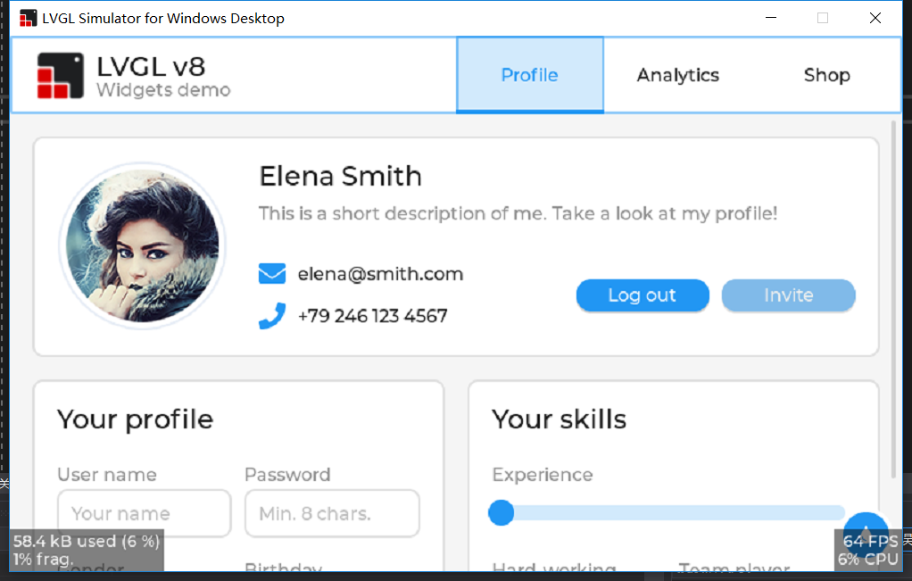 ESP32 LVGL8.1 VS2019（Visual Studio 2019）进行仿真 环境搭建_esp32仿真软件-CSDN博客