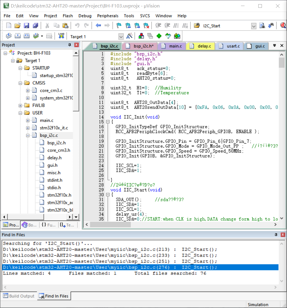 OLED屏显示温湿度（STM32F103C8+0.96寸OLED屏））_oled显示屏翻页2.蜂鸣器报警功能启停3.屏幕显示当前温湿度和加速度4.实时上传-CSDN博客