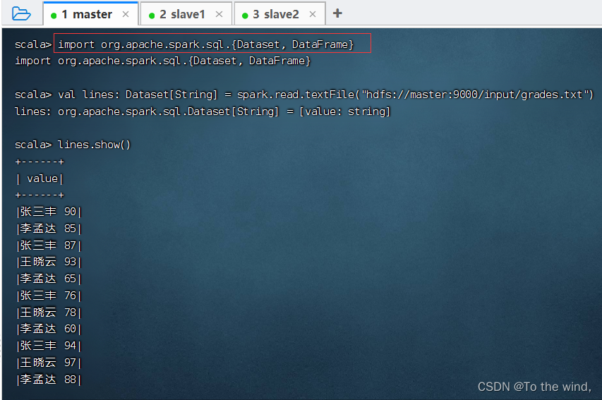 Spark Sql案例：分组排行榜sparksql分组排序 Csdn博客 