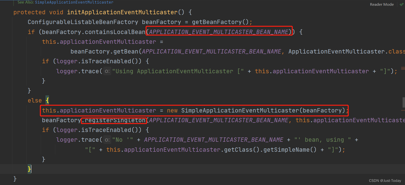 分析Spring-ApplicationListener监听器_applicationlistenerdetector-CSDN博客