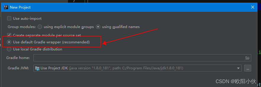 Gradle使用二之Gradle Wrapper的使用_idea gradle wrapper-CSDN博客