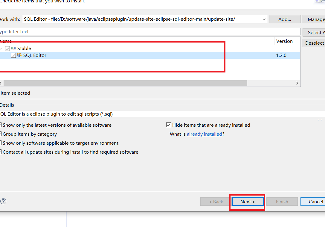 Eclipse 安装SQL Editor 插件之小历程_eclipse sql编译器插件-CSDN博客