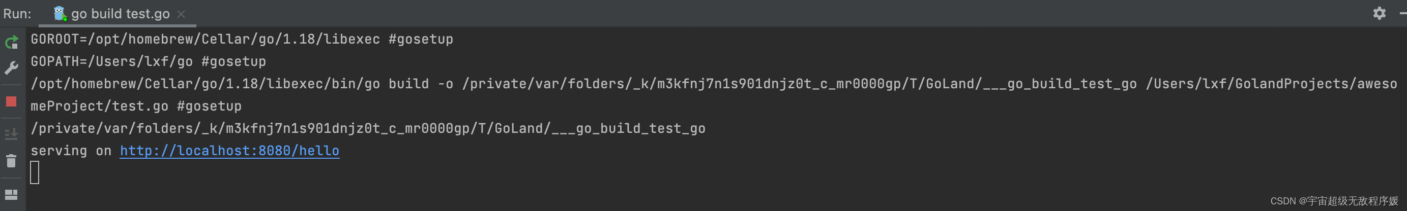 从0开始学习go —— HelloWorld-CSDN博客