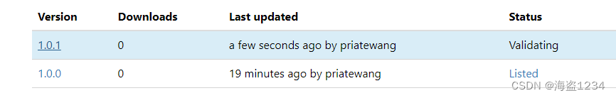 Net发布自己的包（库）到NuGet_c# 上传nuget-CSDN博客
