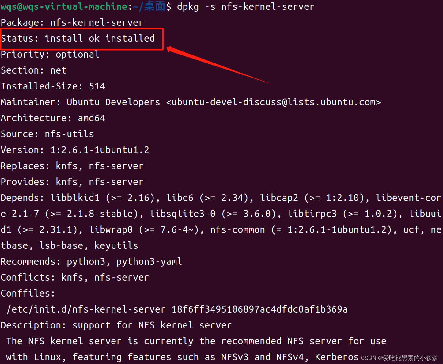 Linux系统移植——nfs服务器环境搭建_nfs-kernel-server-CSDN博客