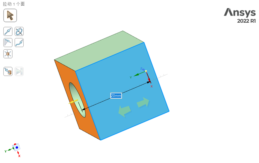[Ansys Workbench] 模型网格划分练习_ansys边缘尺寸调整-CSDN博客
