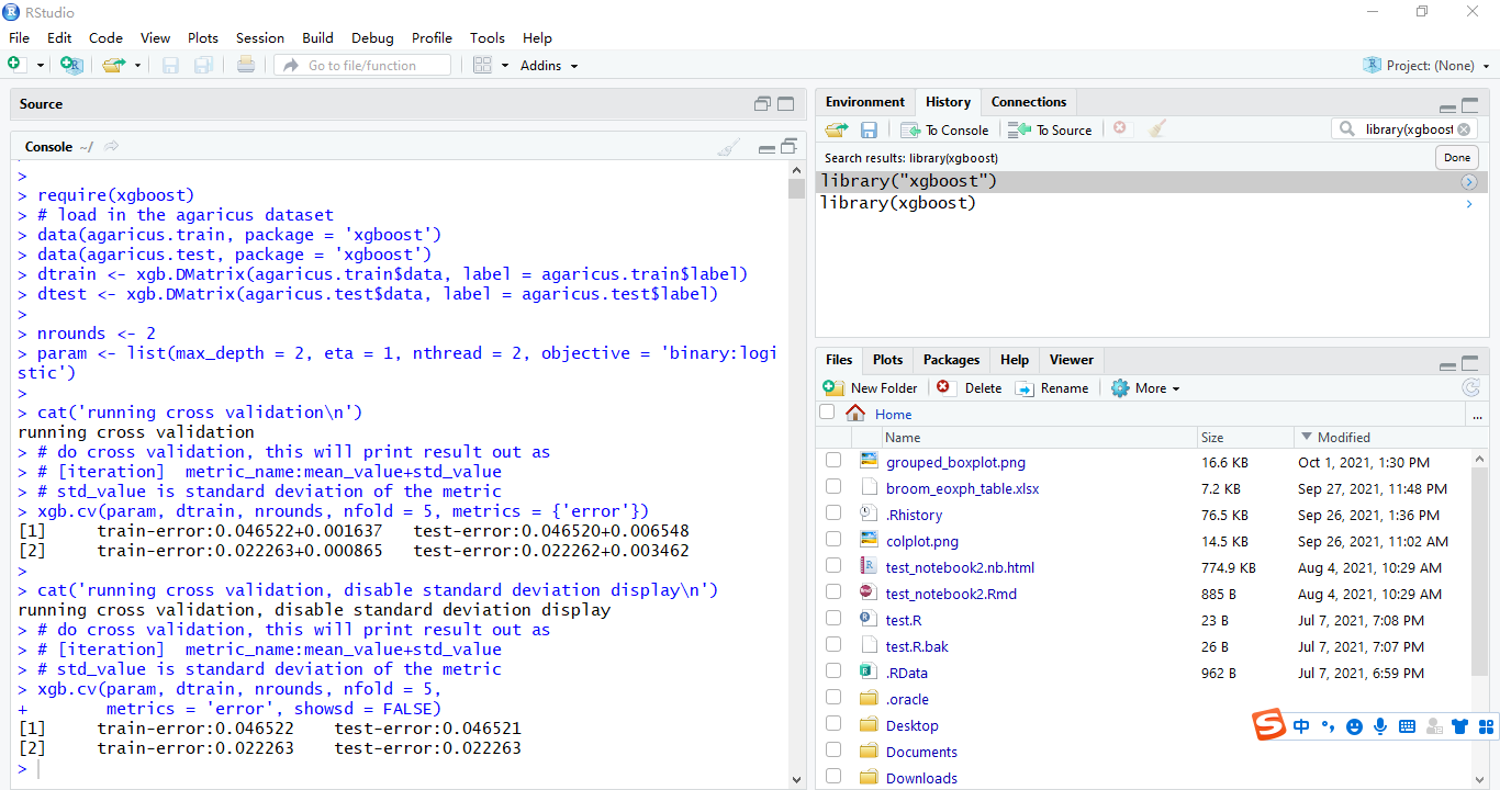 R语言构建xgboost模型：交叉验证（cross validation）训练xgboost模型_r语言 xgboost模型 重抽样模型验证 ...