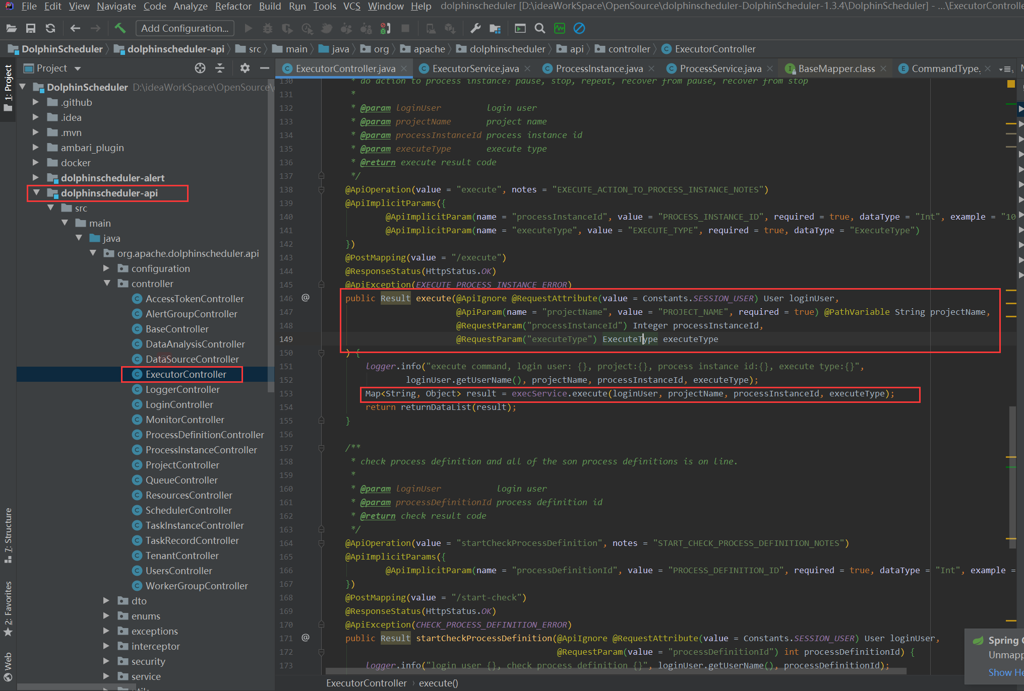 DolphinScheduler-api 的调用_如何调用dolphinscheduler的接口-CSDN博客