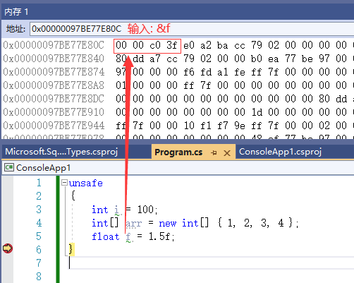 c#：float存储原理（待续。。。）_c# float-CSDN博客
