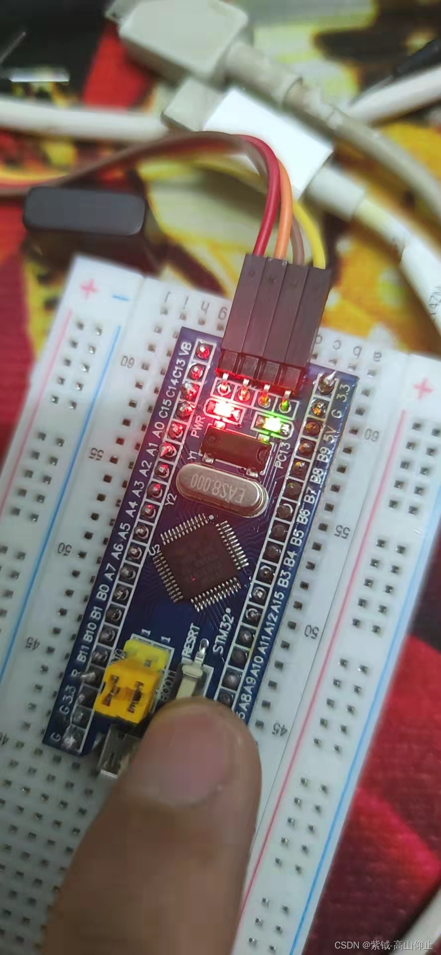Stm32f103开发板入门到手进行开发 Csdn博客