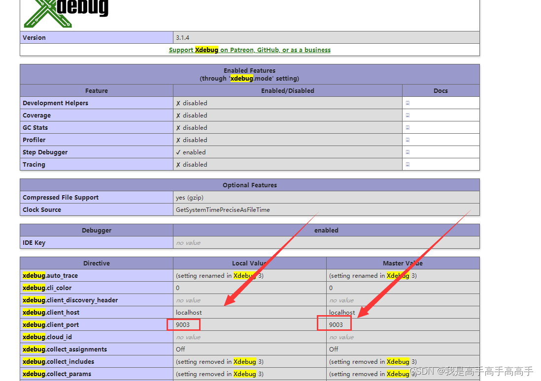 PhpStudy 安装PHP8.0.19(自带已经安装了php8.0.2nts) 同时安装XDbug扩展vscode断点_phpstudy php8.0-CSDN博客