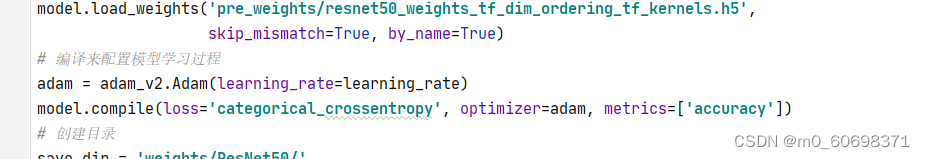 Adam问题解决方法 cannot import name ‘Adam‘ from ‘keras.optimizers‘_error: cannot install adampy==0.0.1 ...