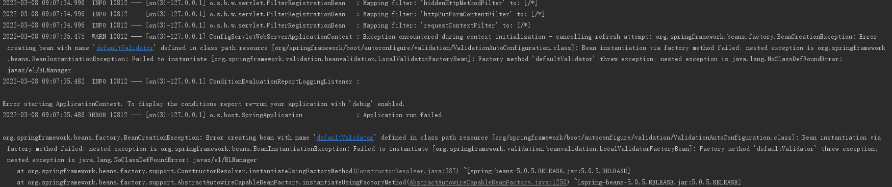 Springboot Projects Use External Tomcat To Start And Deploy To Tomcat Container Programmer Sought