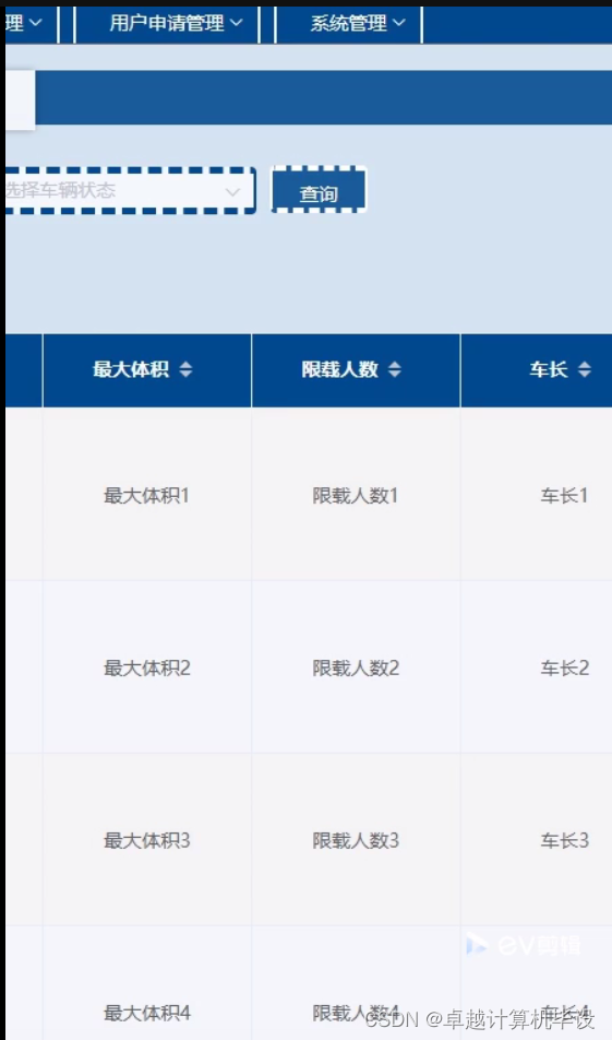 开题报告 Springboot港口车辆管理系统1086a计算机毕业设计港口运输车监控系统前端源码 Csdn Csdn博客