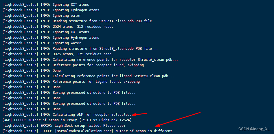 LightDock、PatchDock蛋白蛋白对接软件linux端命令行使用_loong_XL的博客-CSDN博客