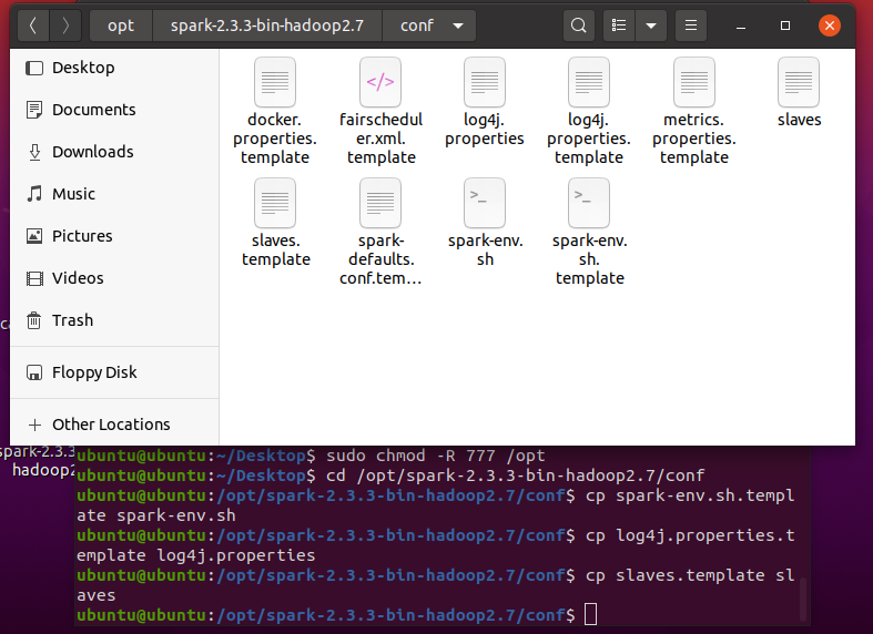 Ubuntu的Spark 搭建实验（这次是完整的哈，没有错误）_spark for ubuntu-CSDN博客