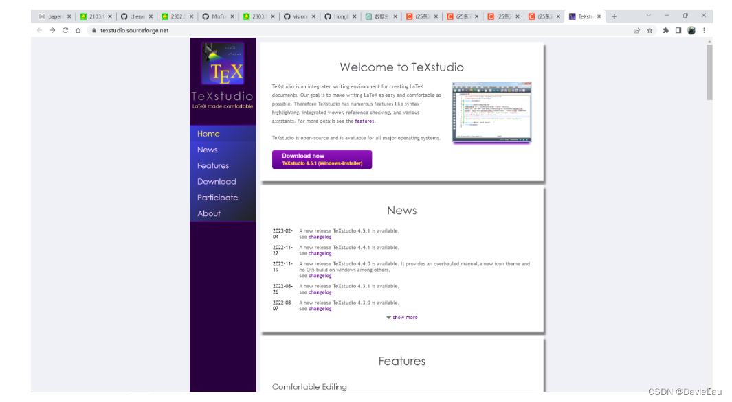 论文写作_TeXLive+TeXstudio安装测试说明_texworks texstudio-CSDN博客